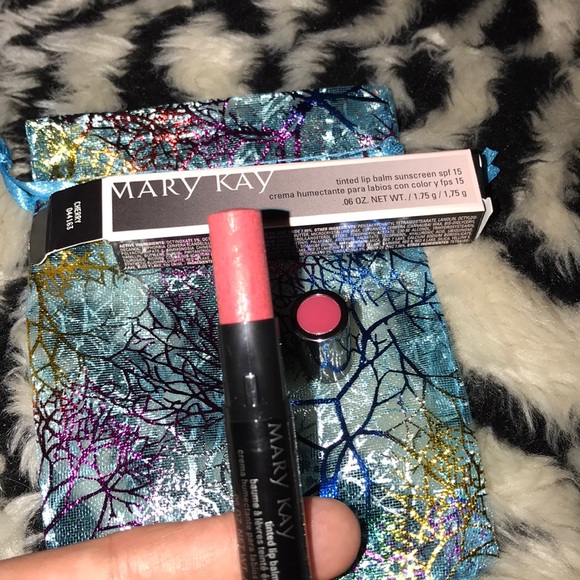 Mary Kay | Makeup | Mary Kay Tinted Lip Balm Cherry New | Poshmark